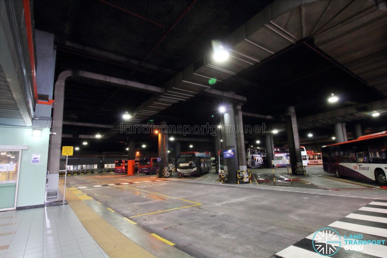 Sengkang Bus Interchange | Land Transport Guru