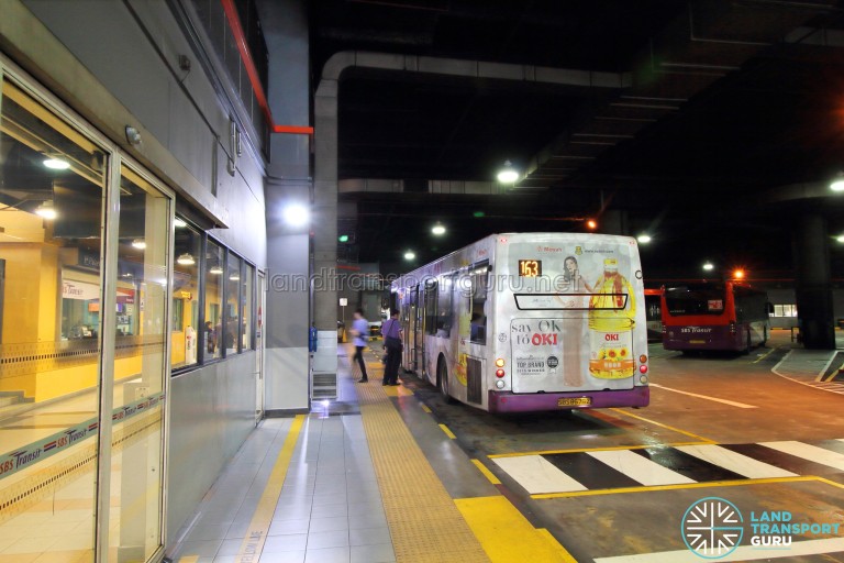 Sengkang Bus Interchange | Land Transport Guru