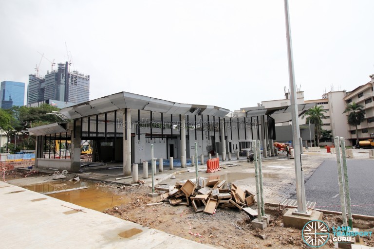 Shenton Way Bus Terminal: Gallery | Land Transport Guru