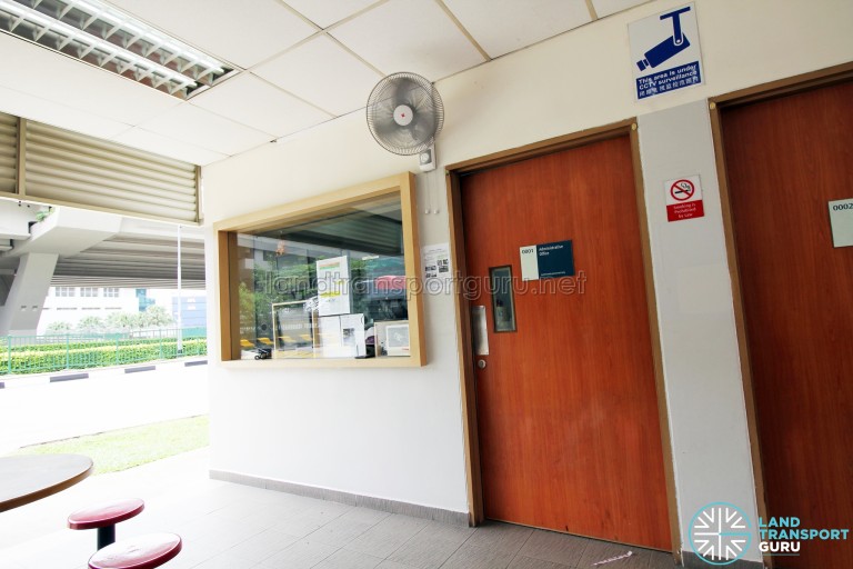 Shenton Way Bus Terminal – Interchange office | Land Transport Guru