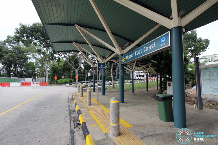 Upper East Coast Bus Terminal – Alighting Berths | Land Transport Guru