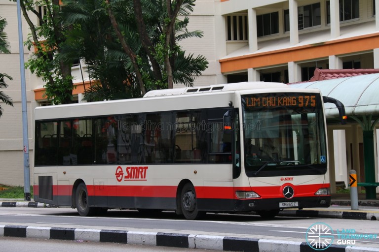 SMRT Bus Service 975 | Land Transport Guru