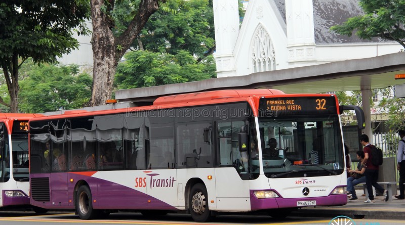 SBS Transit Bus Service 32 | Land Transport Guru