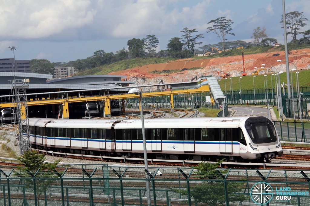 Bombardier MOVIA C951 | Land Transport Guru