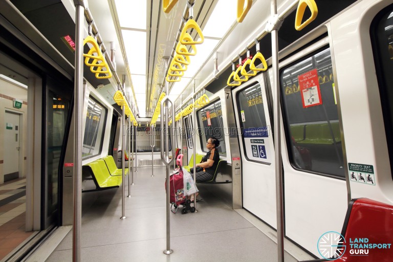 Bombardier Innovia APM 100 (C801A) | Land Transport Guru