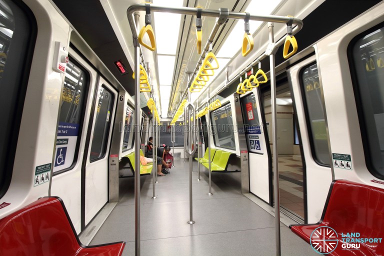 Bombardier Innovia APM 100 (C801A) | Land Transport Guru