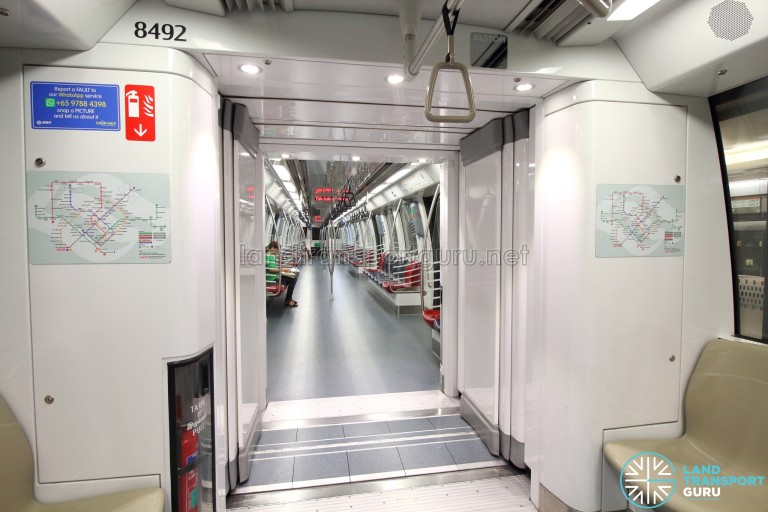 Alstom Metropolis C830C – Gangway connection | Land Transport Guru