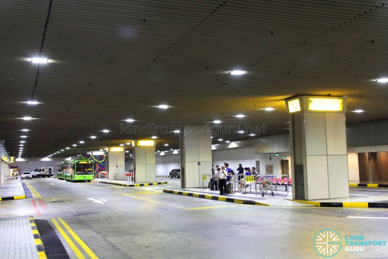 Changi Airport Terminal 2 Basement (13) | Land Transport Guru