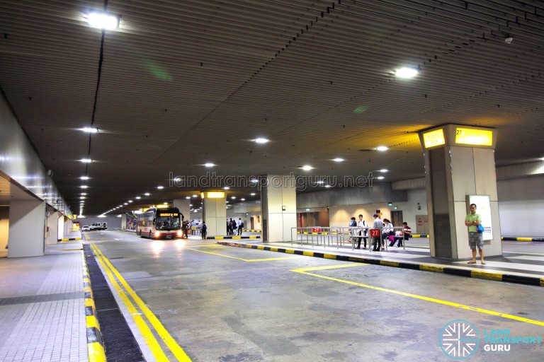 Changi Airport Terminal 2 Basement (3) | Land Transport Guru
