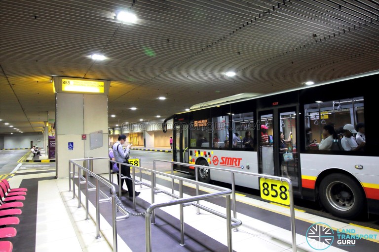 Changi Airport Terminal 2 Bus Terminal | Land Transport Guru