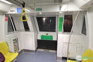 Alstom Metropolis C830C – Car end | Land Transport Guru