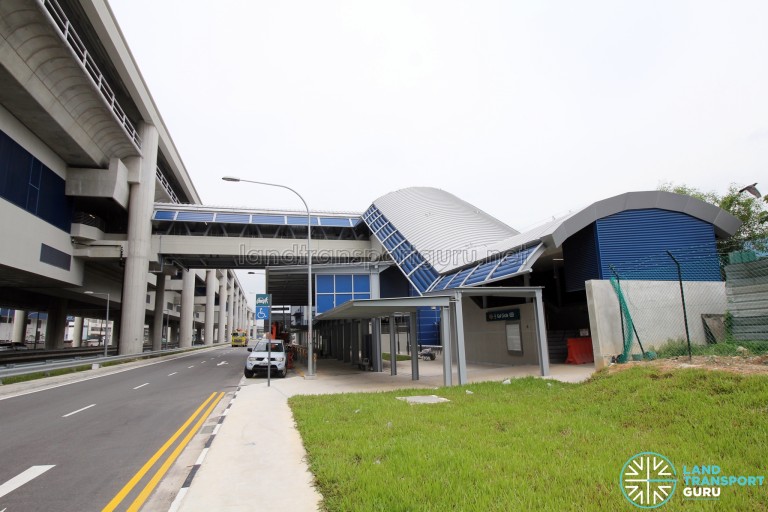 Gul Circle MRT Station – Exit A & Linkbridge | Land Transport Guru