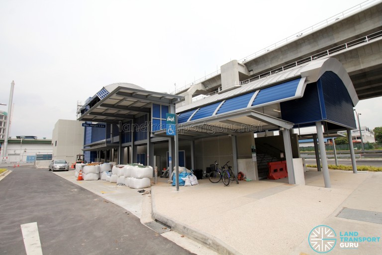 Gul Circle MRT Station – Exit B & Pick-up/Drop-off Point | Land ...