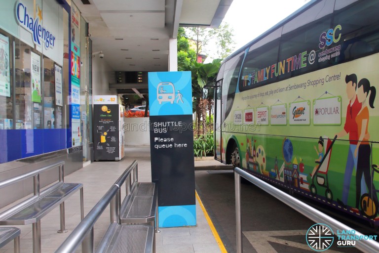 Sembawang Shopping Centre Shuttle Bus Services | Land Transport Guru