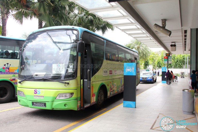 Sembawang Shopping Centre Shuttle Bus Services | Land Transport Guru