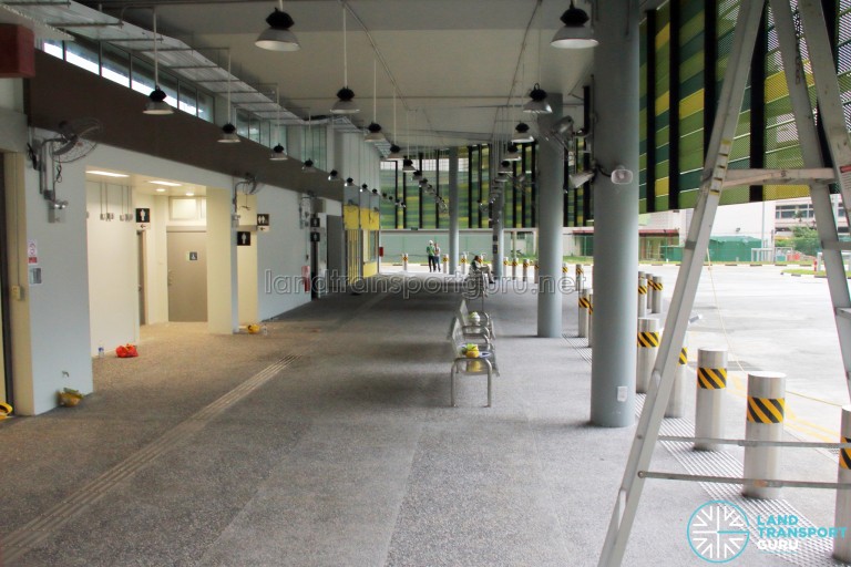 Shenton Way Bus Terminal: Gallery | Land Transport Guru