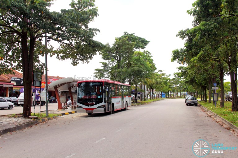 Taman Pulai Indah Bus Terminal (2017) | Land Transport Guru