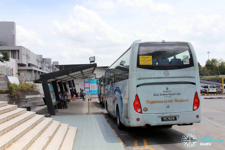 The Grandstand Shuttle – Pickup Point | Land Transport Guru