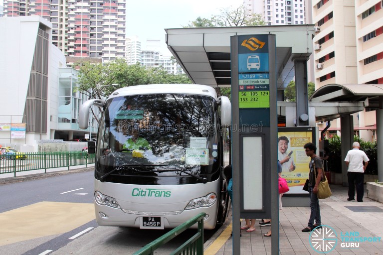 The Grandstand Shuttle – Toa Payoh Pickup Point | Land Transport Guru