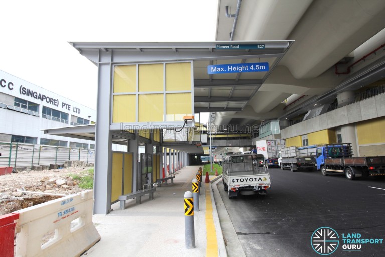 Tuas Crescent MRT Station | Land Transport Guru