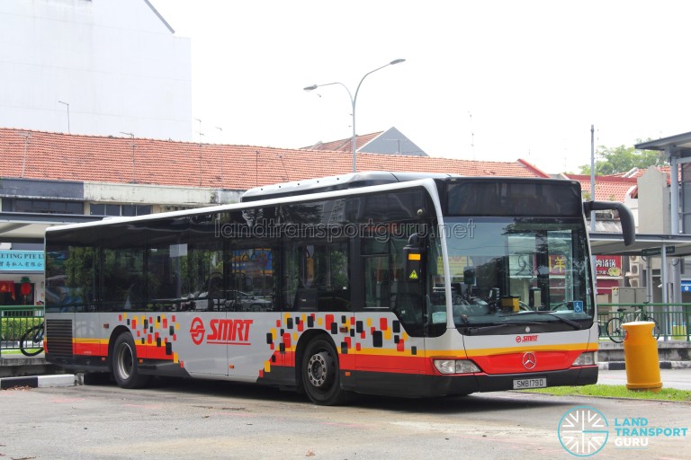 SMRT Mercedes-Benz Citaro (SMB179D) | Land Transport Guru