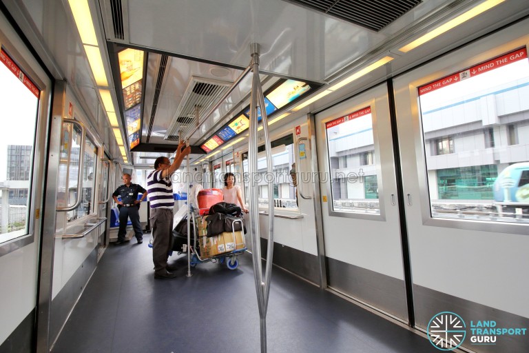 Mitsubishi Crystal Mover (Changi Airport Skytrain) | Land Transport Guru