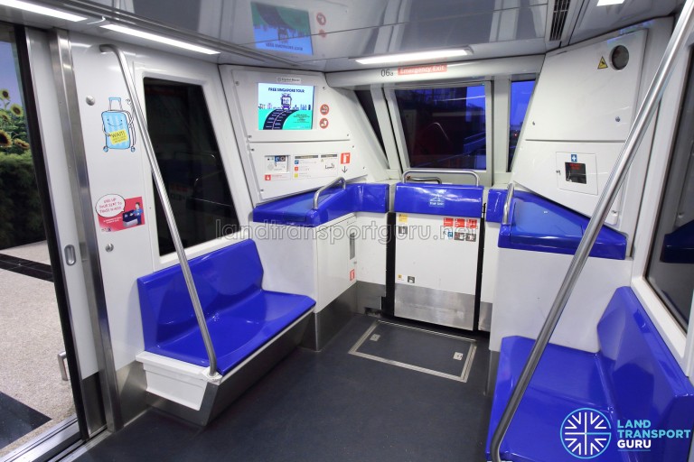 Mitsubishi Crystal Mover (Changi Airport Skytrain) | Land Transport Guru