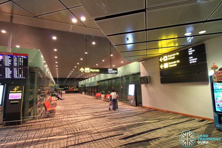 Changi Airport Skytrain | Land Transport Guru