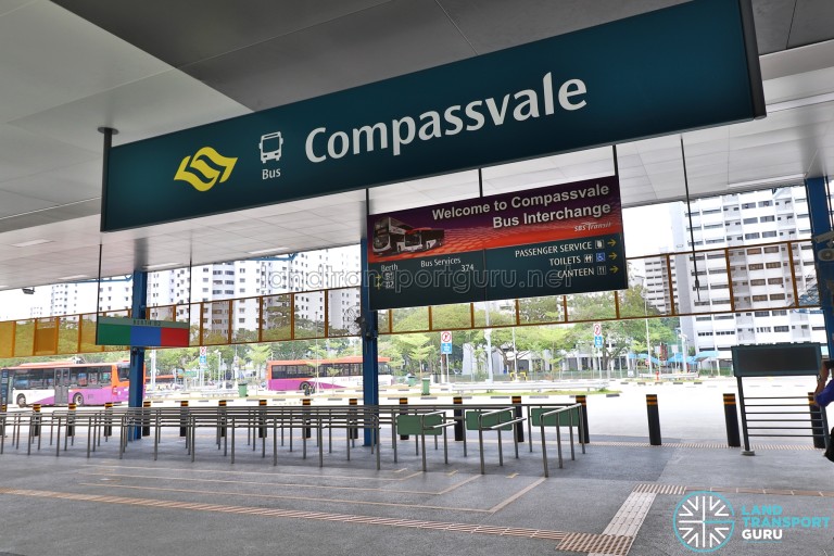 [Defunct] Compassvale Bus Interchange | Land Transport Guru