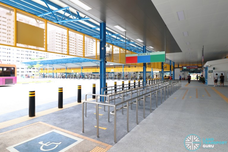 Compassvale Bus Interchange – Berth B2 | Land Transport Guru