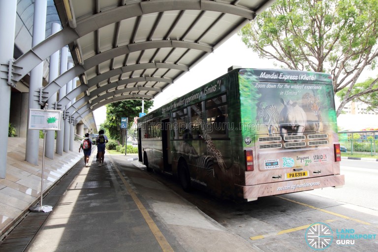 Mandai Express – Khatib MRT Station Pickup Point | Land Transport Guru