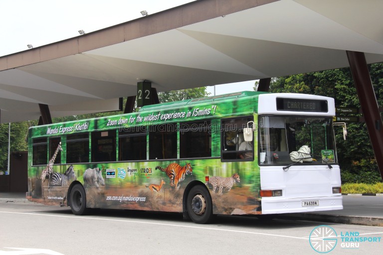 Mandai Shuttle | Land Transport Guru