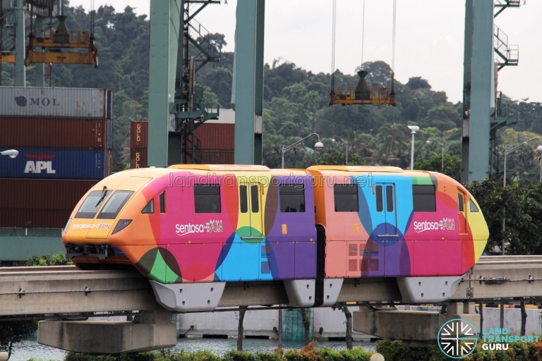 Sentosa Express | Land Transport Guru