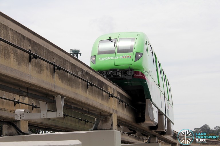 Sentosa Express | Land Transport Guru