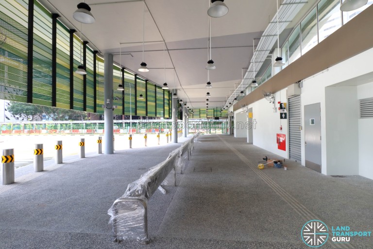 Shenton Way Bus Terminal: Gallery | Land Transport Guru