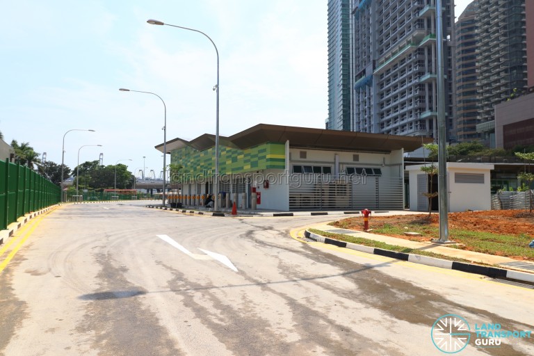 Shenton Way Bus Terminal: Gallery | Land Transport Guru