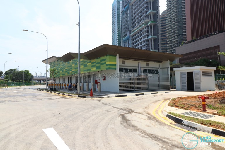 Shenton Way Bus Terminal: Gallery | Land Transport Guru