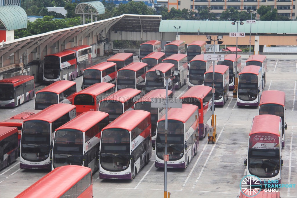 Tengah Bus Depot | Land Transport Guru