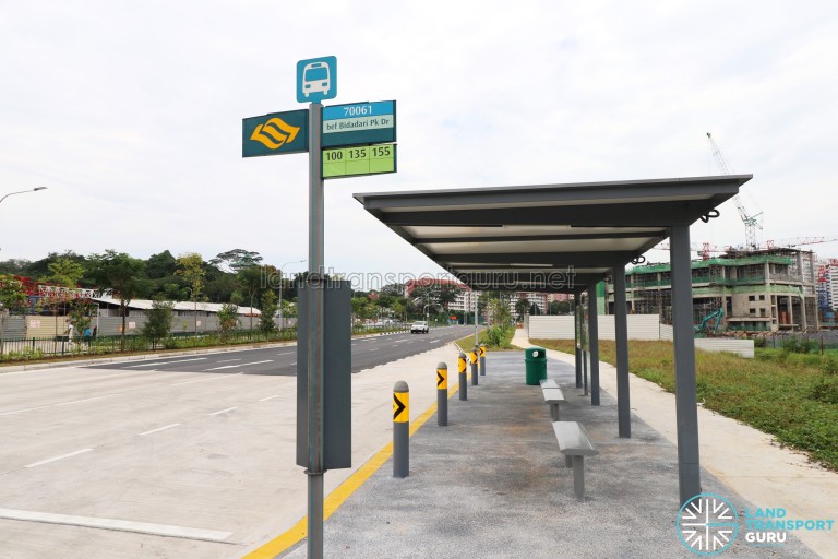 Partial closure of Upper Aljunied Road | Land Transport Guru