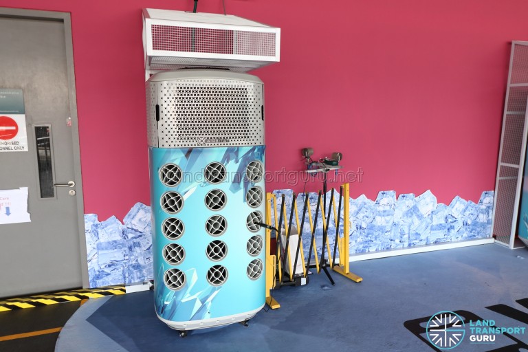 Airbitat Smart Cooler with monitoring instruments | Land Transport Guru