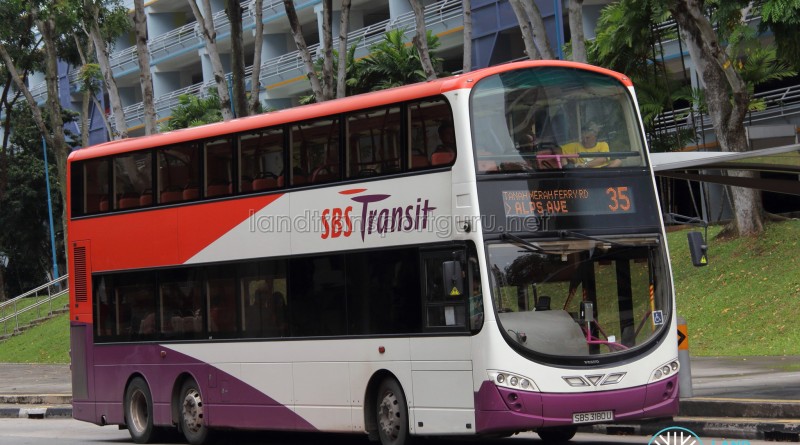 SBS Transit Bus Service 35 | Land Transport Guru