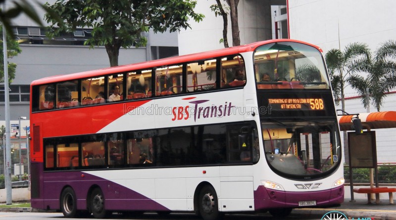 SBS Transit Bus Service 58B | Land Transport Guru