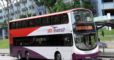 SBS Transit Bus Service 21 | Land Transport Guru