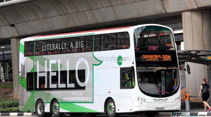 Tower Transit Bus Service 98M | Land Transport Guru