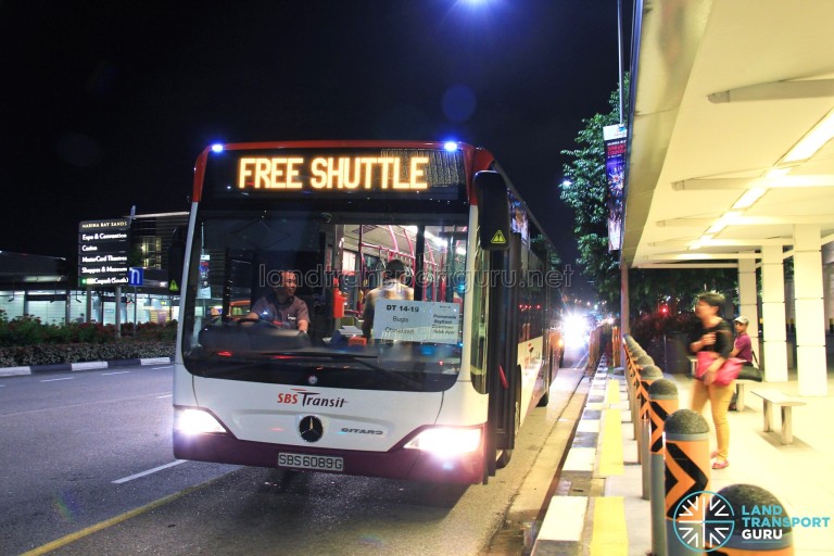 DTL Rail Replacement Services (May – Aug 2017) | Land Transport Guru