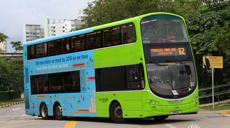 Go-Ahead Bus Service 62 | Land Transport Guru