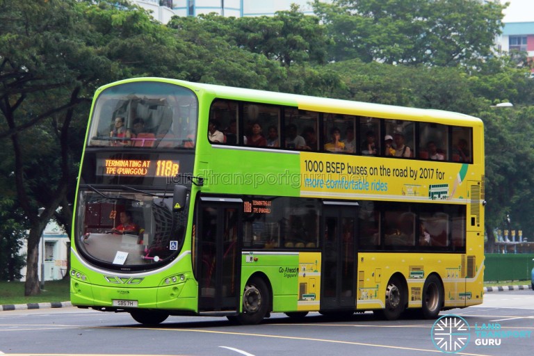 Go-Ahead Bus Service 118B | Land Transport Guru