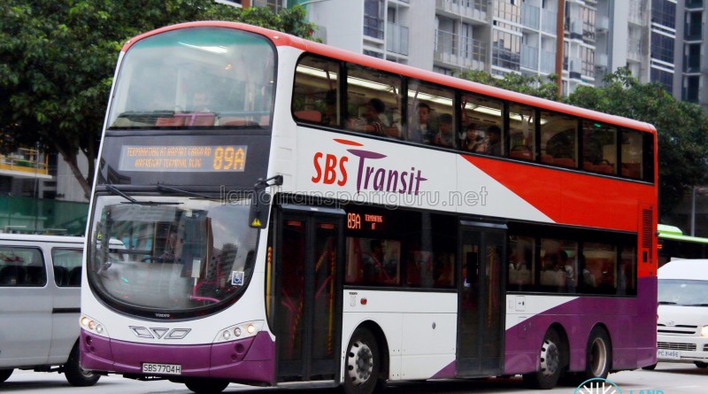 SBS Transit Bus Service 89A | Land Transport Guru