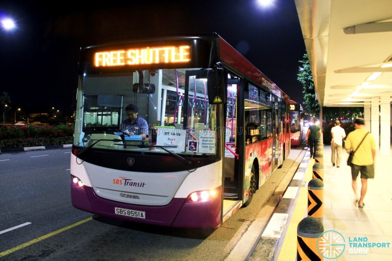 DTL Rail Replacement Services (May – Aug 2017) | Land Transport Guru