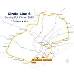 Circle Line 6 – Indicative alignment map | Land Transport Guru